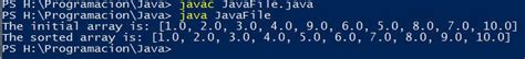 The Method Sorts The Array Scores Of The Double Quizlet
