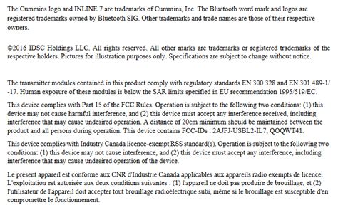 Introducing Cummins Inline™ 7 Data Link Adapter