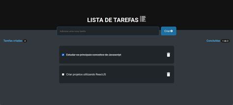 GitHub Maike 9F Lista Tarefas Reactjs