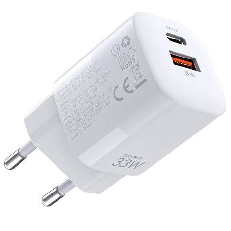 Choetech Usb C Pd 33w Charger Gan Tech Type C Pd5006 Price In Pakistan