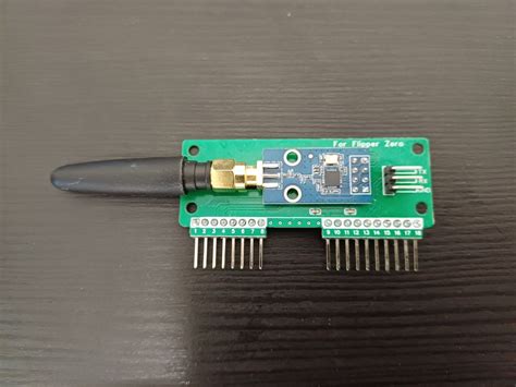 Flipper Zero Cc Subghz Modul Mhz Modul Board Kaufen Auf Ricardo