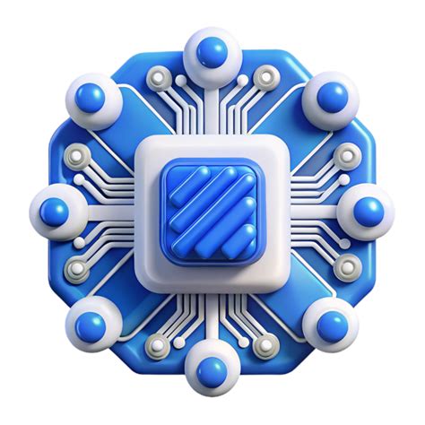 Impressive Rustic Abstract Circuit Pattern Blue And White Isolated Element Authentic 57401729 Png