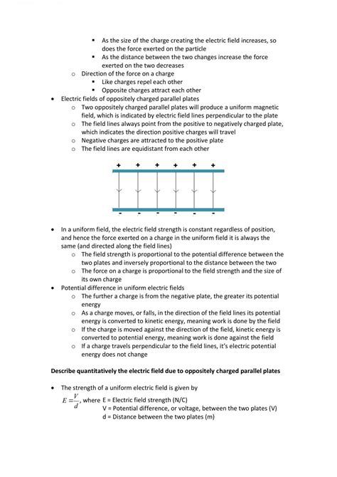 Physics Hsc Notes 2017 Physics Year 12 Hsc Thinkswap