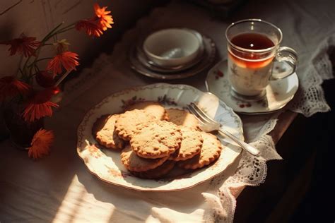 Cookies Plate Cookie Food Free Photo Rawpixel