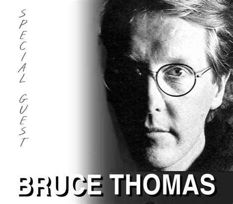 Bruce Thomas Bassist Author Rock And Roll Chef®