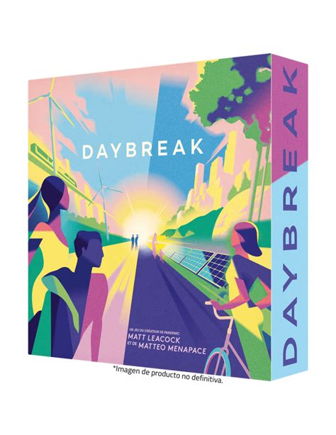 Daybreak Castellano Juego De Mesa Dungeon Marvels