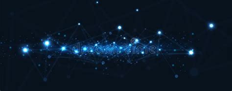 Quantum Processing Deep Learning Artificial Intelligence Stock Vector Illustration Of