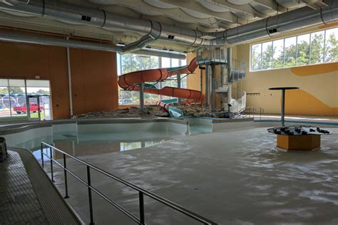 With Completion Of Pool Upgrades Matt Ross Community Center