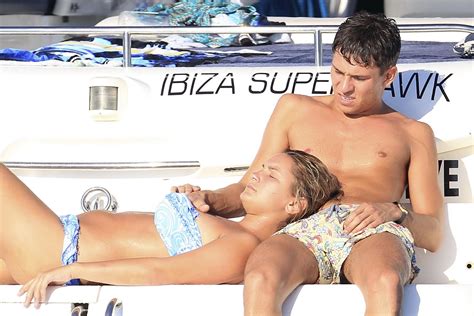 Sam Faiers In Bikini Getting Groped On A Boat In Ibiza Porn Pictures