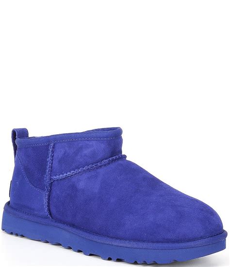 Ugg® Classic Ultra Mini Water Resistant Cold Weather Booties Dillards