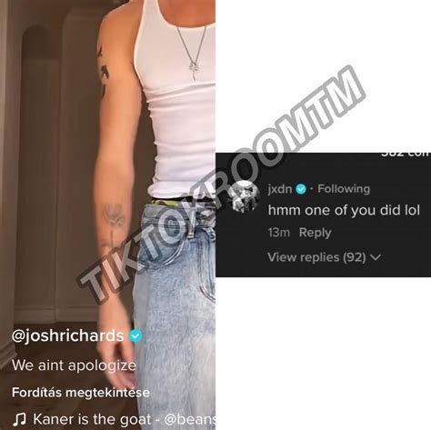 The Jaden Hossler And Josh Richards Drama Continues