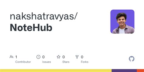 Github Nakshatravyasnotehub