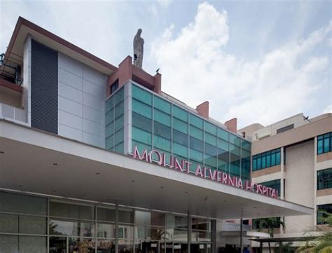 Mount Alvernia Hospital Singapore Medtravel Asia