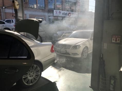 일산 수입차 정비 벤츠 E350 간헐적 시동불량 엔진부조 Ecu불량 네이버 블로그