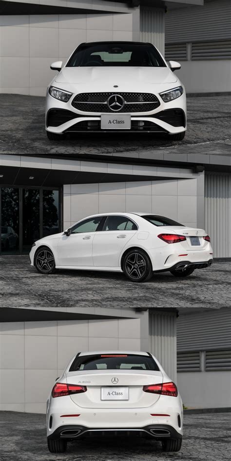 เบนซ์ ไทย เปิดตัว A Class ไมเนอร์เชนจ์ 2023 รุ่น A 200 Amg Dynamic ราคา