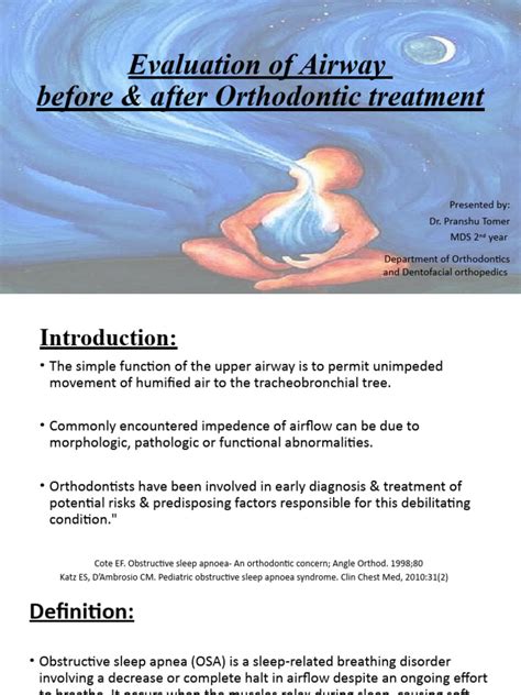 Airway Evaluation Pdf Sleep Apnea Sleep Medicine