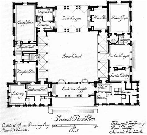 Great Ideas Spanish Hacienda Floor Plans With Courtyards House Plan