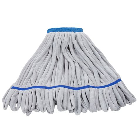 Unger St45b Smartcolor Roughmop 16 Oz Blue Heavy Duty Microfiber