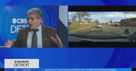Former Detroit Assistant Police Chief Discusses Rise In High Speed