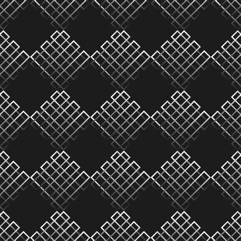 Premium Vector Black And White Gradient Seamless Pattern 161