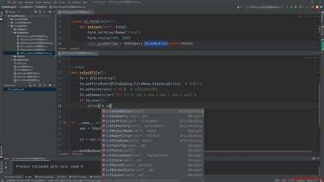 45pyqt6视频教程qfiledialog文件对话框控件java知识分享网 免费java资源下载