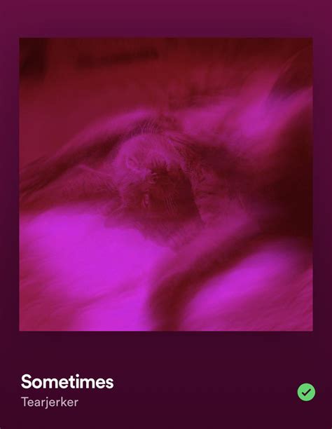This Version Of Sometimes Of Tearjerker Once Made Me Cry Rshoegaze