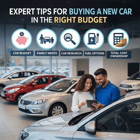 Expert Tips For Buying A New Car In The Right Budge