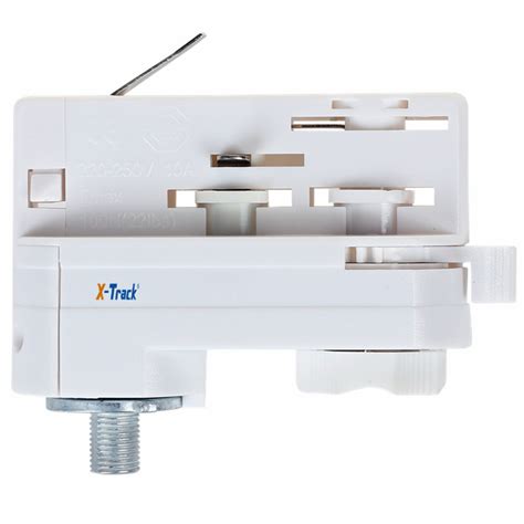 Lighting Track Wire Spotlight Adapter Phase Track Adaptor For Track Light Pieces