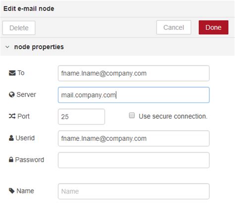 Node Js Node RED And Nodemailer Error Unable To Verify The First Certificate Stack Overflow