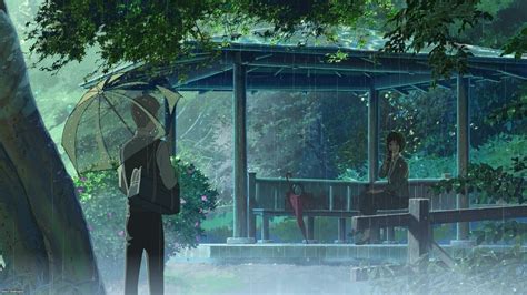 1052442 Anime The Garden Of Words Animation Jungle Makoto Shinkai
