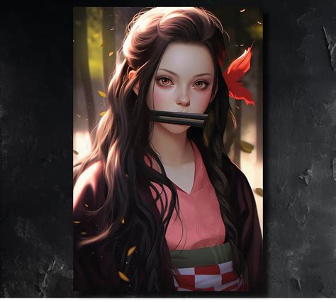 Nezuko Human Form Print House Panama