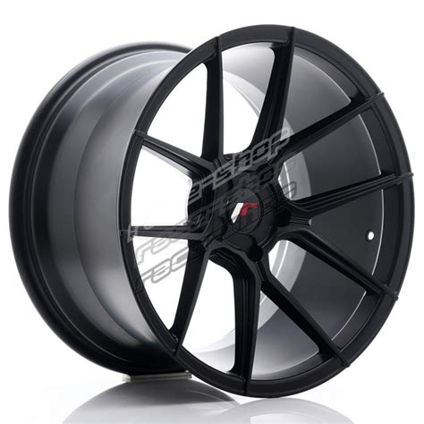 Jr Wheels Jr30 19x11 Et15 40 5h Blank Matt Black 32230 € Races