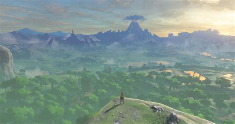 13 Easter Eggs You Didn T Know Were In Zelda Breath Of The Wild
