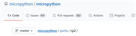 在 raspberry pi pico 上体验 MicroPython 哈拎 博客园