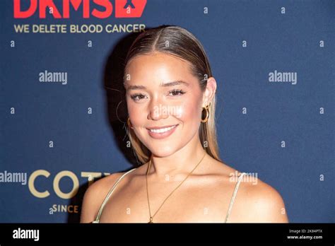 New York USA 20th Oct 2022 Olivia Ponton Attends The DKMS Gala 2022