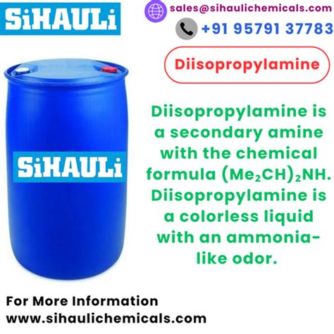 Diisopropylamine Sihauli Chemicals