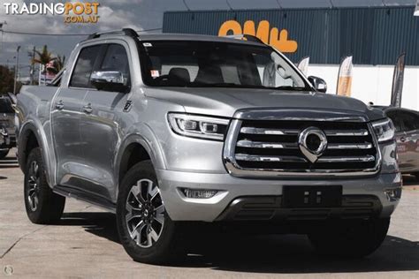 2021 Gwm Ute Cannon X Npw 4x4 Dual Cab Utility