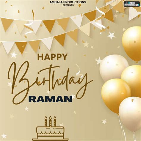 Happy Birthday Raman Song Download Happy Birthday Raman Mp3 Song