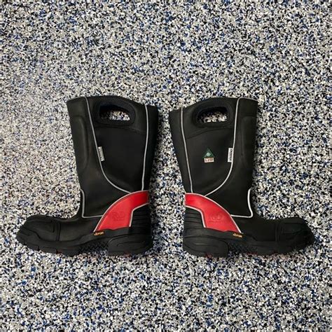 Firedex Structural Firefighting Turnout Boots Boots Rubber Rain