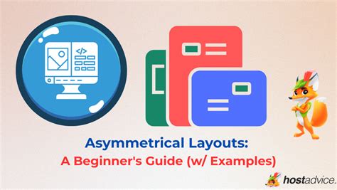 Asymmetrical Layouts A Beginners Guide W Examples