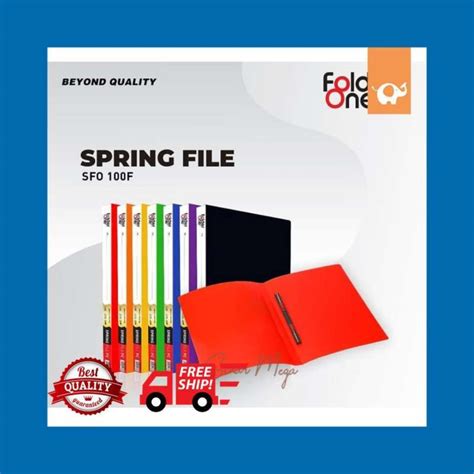 Jual Map Spring File Folder One Di Seller Osmart Stationery Demang