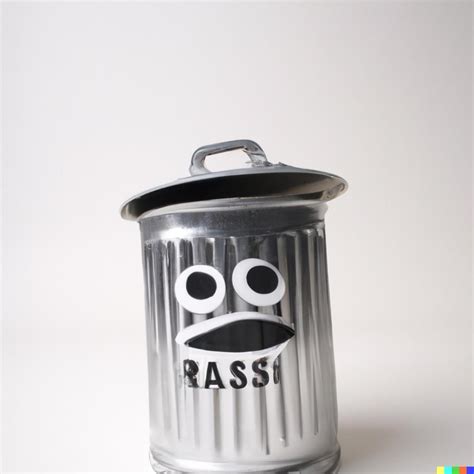 A Talking Trash Can Rdalle2
