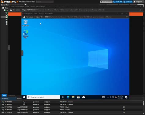 Beelink Mini Pc S Pro Proxmox Home Server Virtualization Howto