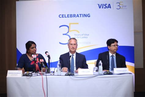 Visa Celebrates 35 Years In Sri Lanka Unveils Visa Government