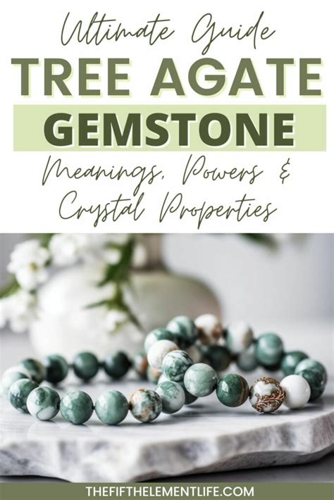 Tree Agate Meanings Powers Crystal Properties Hello Fearless