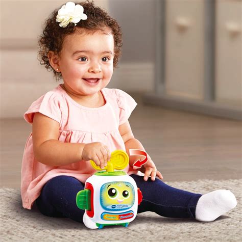 VTECH BABY ROBOT Blanc Jouets er Age Éveil et jeux Orchestra