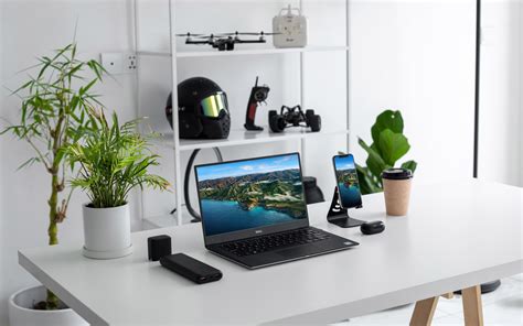 Laptop And Smartphone Mockup
