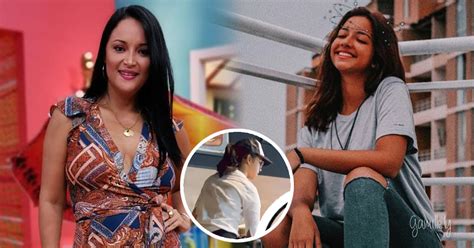 Mariella Zanetti Se Muestra Orgullosa Al Ver A Su Hija Trabajando Como