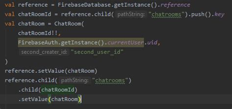 How To Save A Data To Realtime Database In Firebase In Android Studio Stack Overflow