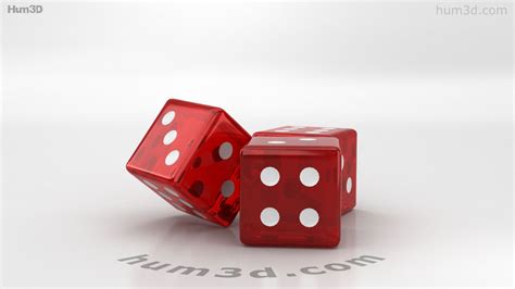 360 View Of Dice 3d Model 3dmodels Store